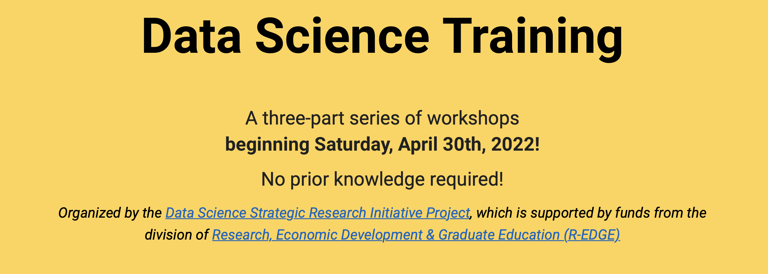 Home - Data Science and Analytics Initiative - Cal Poly, San Luis Obispo